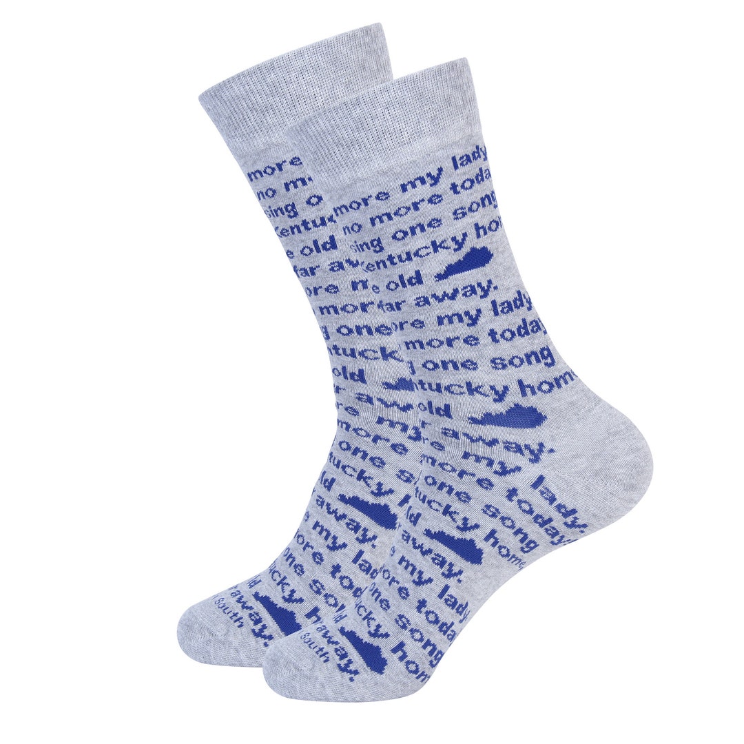 Derby Kentucky Weep No More Socks - 2024 Derby Gift - Derby Day Attire ...