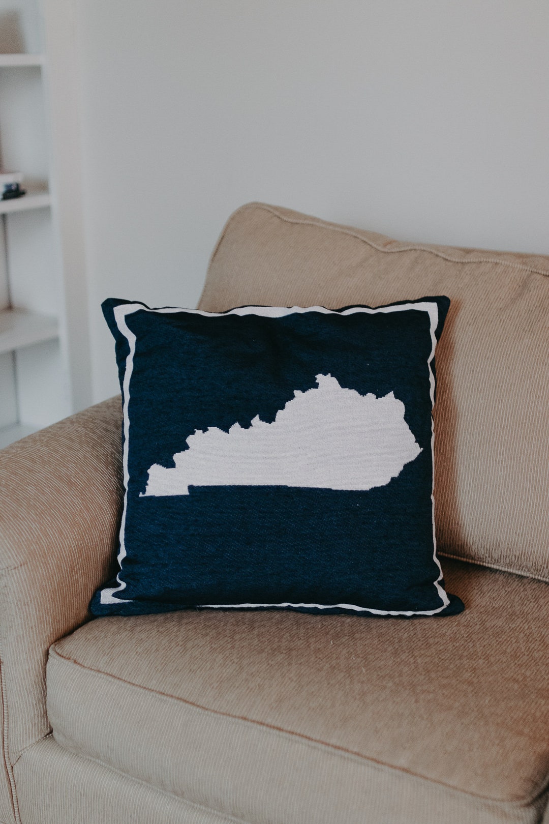 Kentucky State Logo Pillow - Home Decor - Traditions - Bourbon - Couch ...