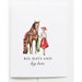 Derby Horse Greeting Card Big Hats and Big Bets - Horse Racing Card ...
