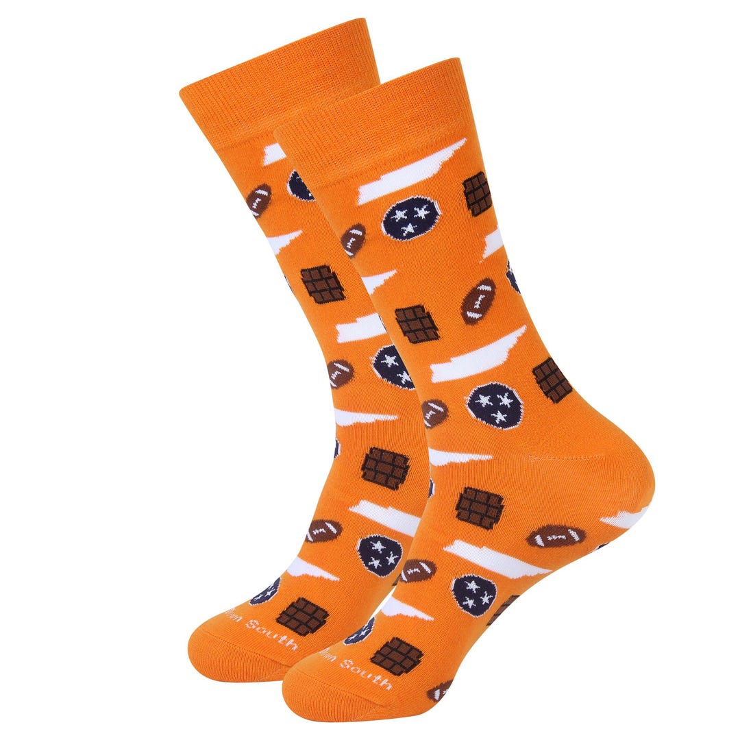 Tennessee Socks - Tennessee Traditions Socks - Tennessee Fans ...