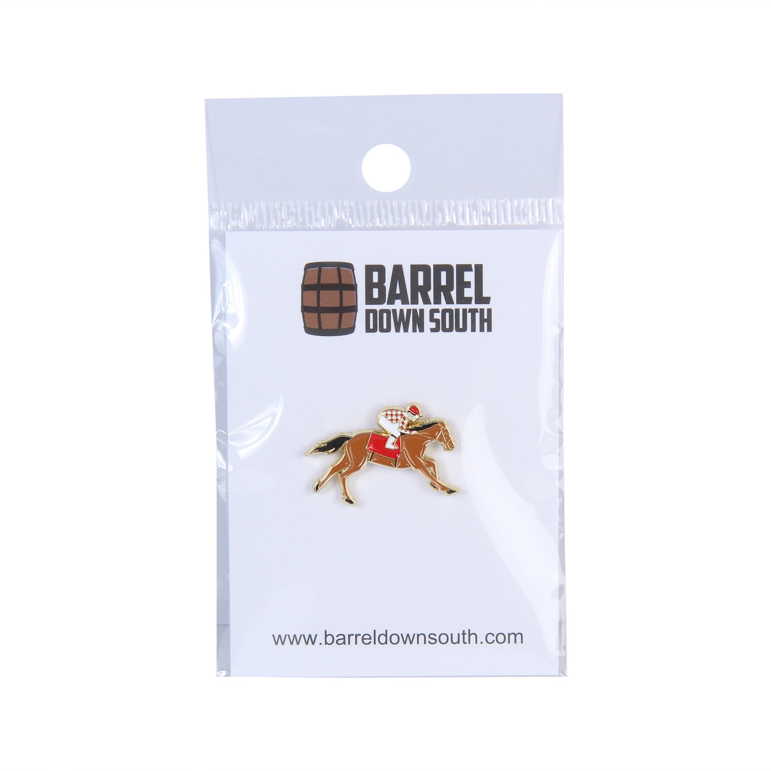 Derby Horse Racing Lapel Pin - Derby Day Attire - Derby Gifts - Derby ...