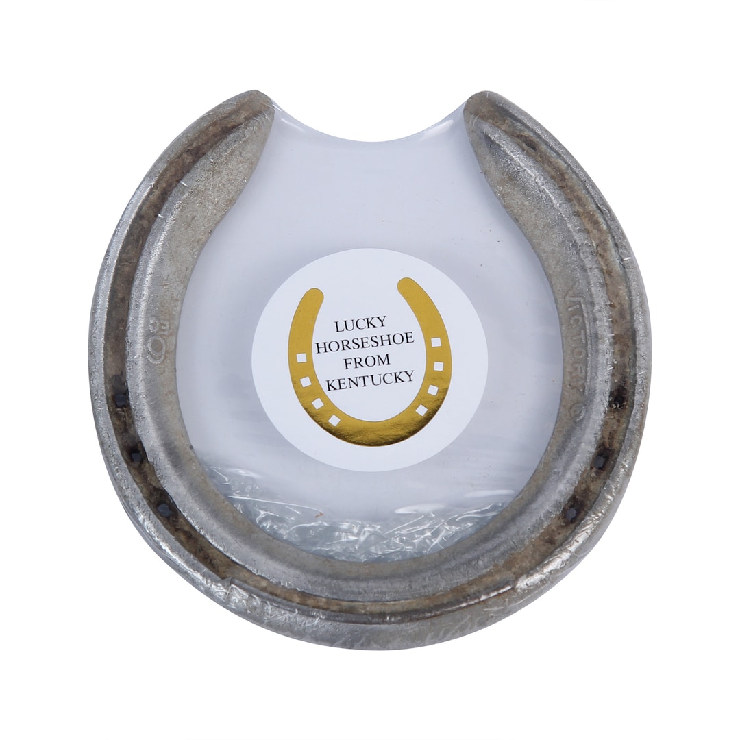 Kentucky Derby 2025 Trophy - Derby Lucky Horseshoe - Horse Gifts ...