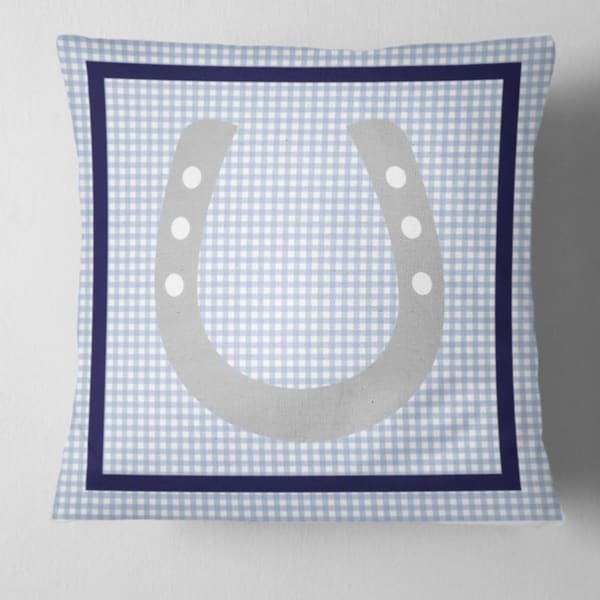 Equestrian Pillow - Etsy