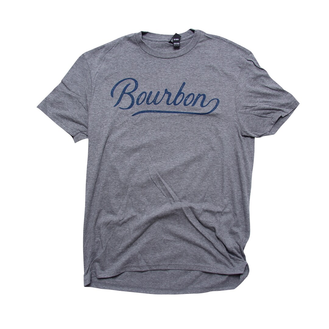 Bourbon Script Shirt - Bourbon Lovers - Whiskey Gifts - Bourbon ...