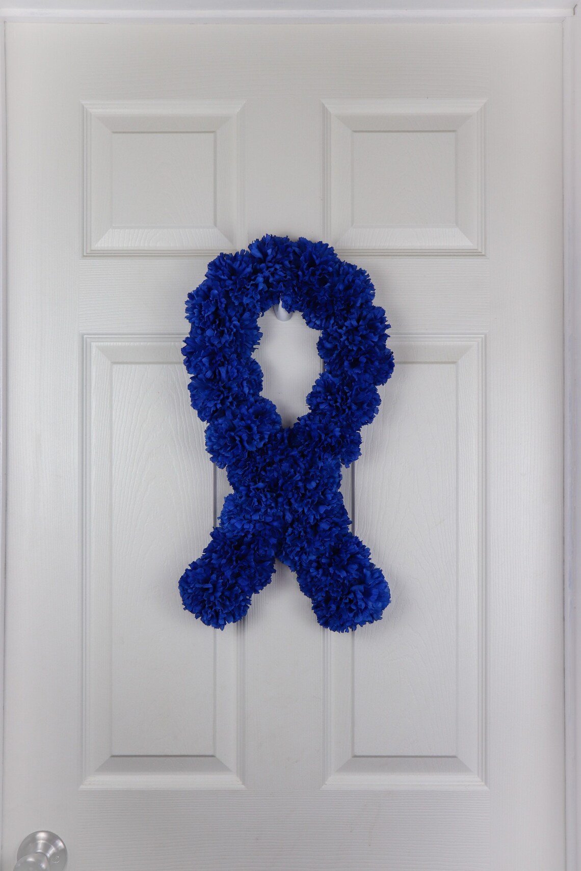 Colon Cancer Awareness Wreath Colon Cancer Wreath Colon | Etsy