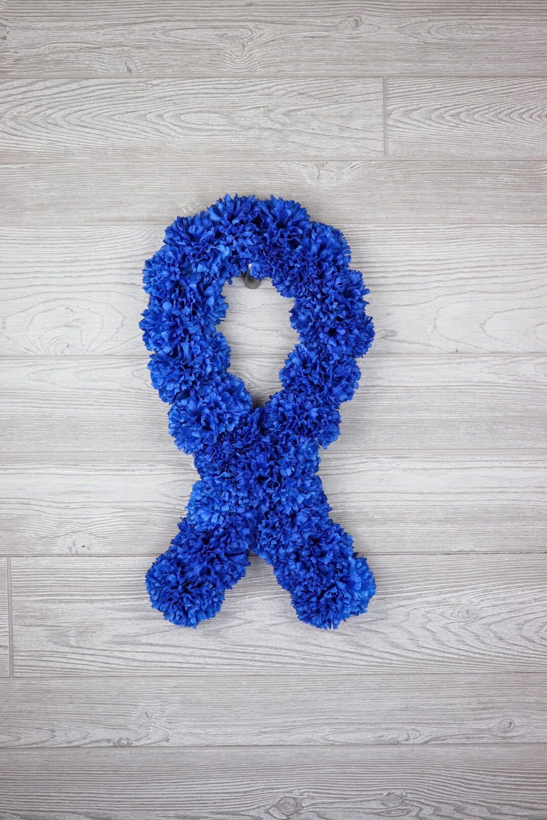 Colon Cancer Awareness Wreath, Colon Cancer Wreath, Colon Cancer ...