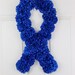 Colon Cancer Awareness Wreath, Colon Cancer Wreath, Colon Cancer ...