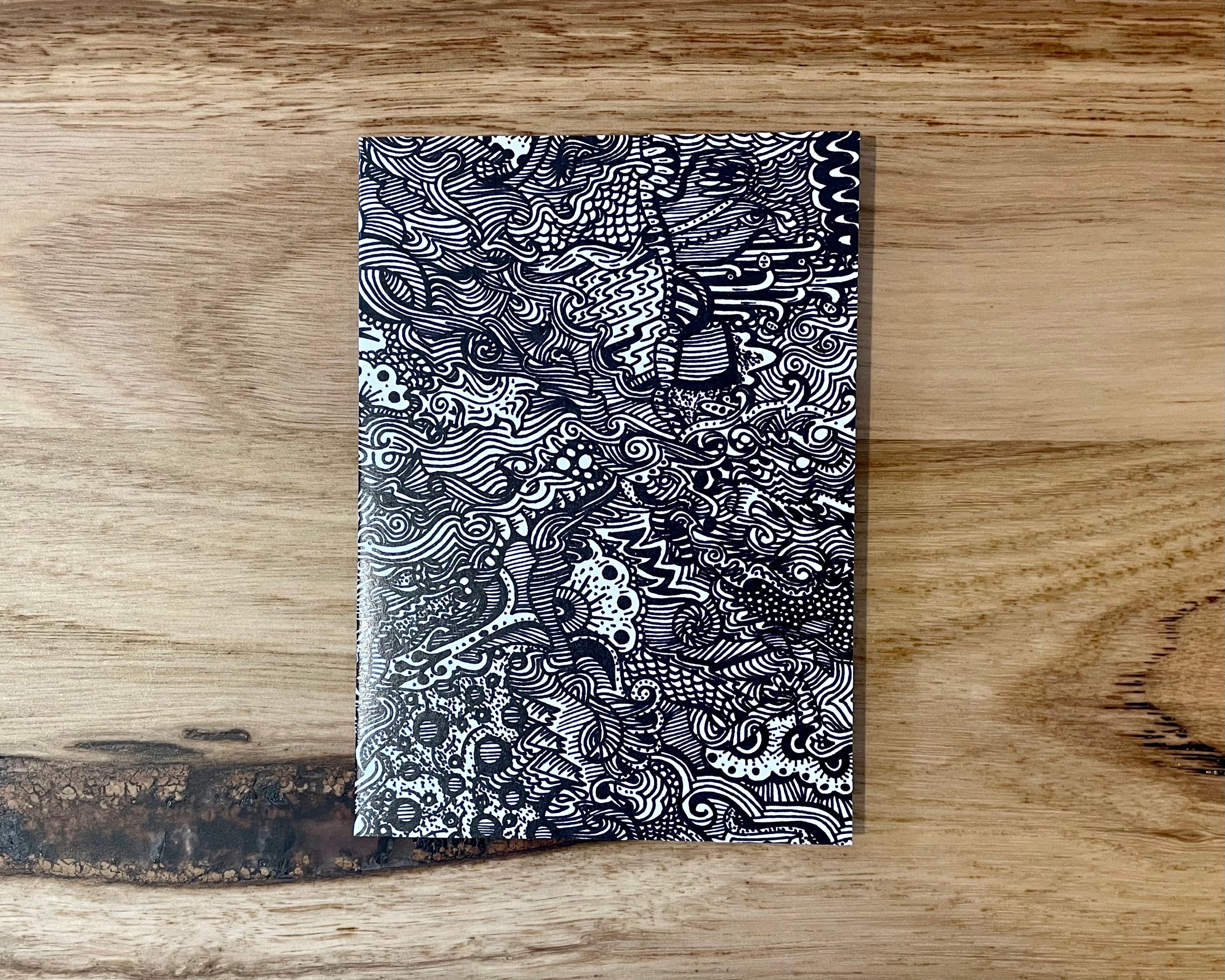 8 Set of Greeting Cards With Detailed Designs - Etsy