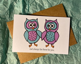 Owl Be There for You | Etsy