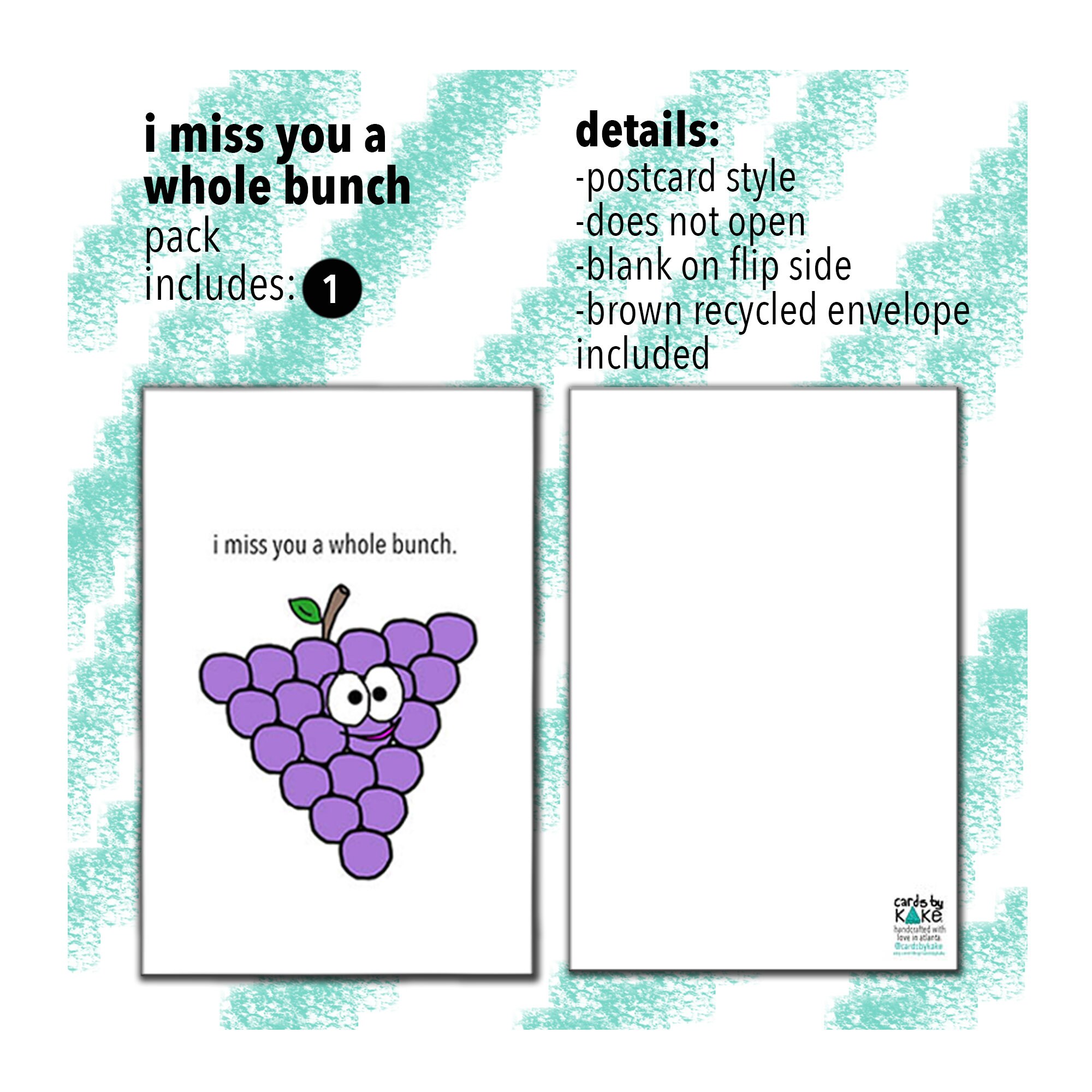 Take Care Card Pack - Pack of 10 Postcard Style Cards - Etsy