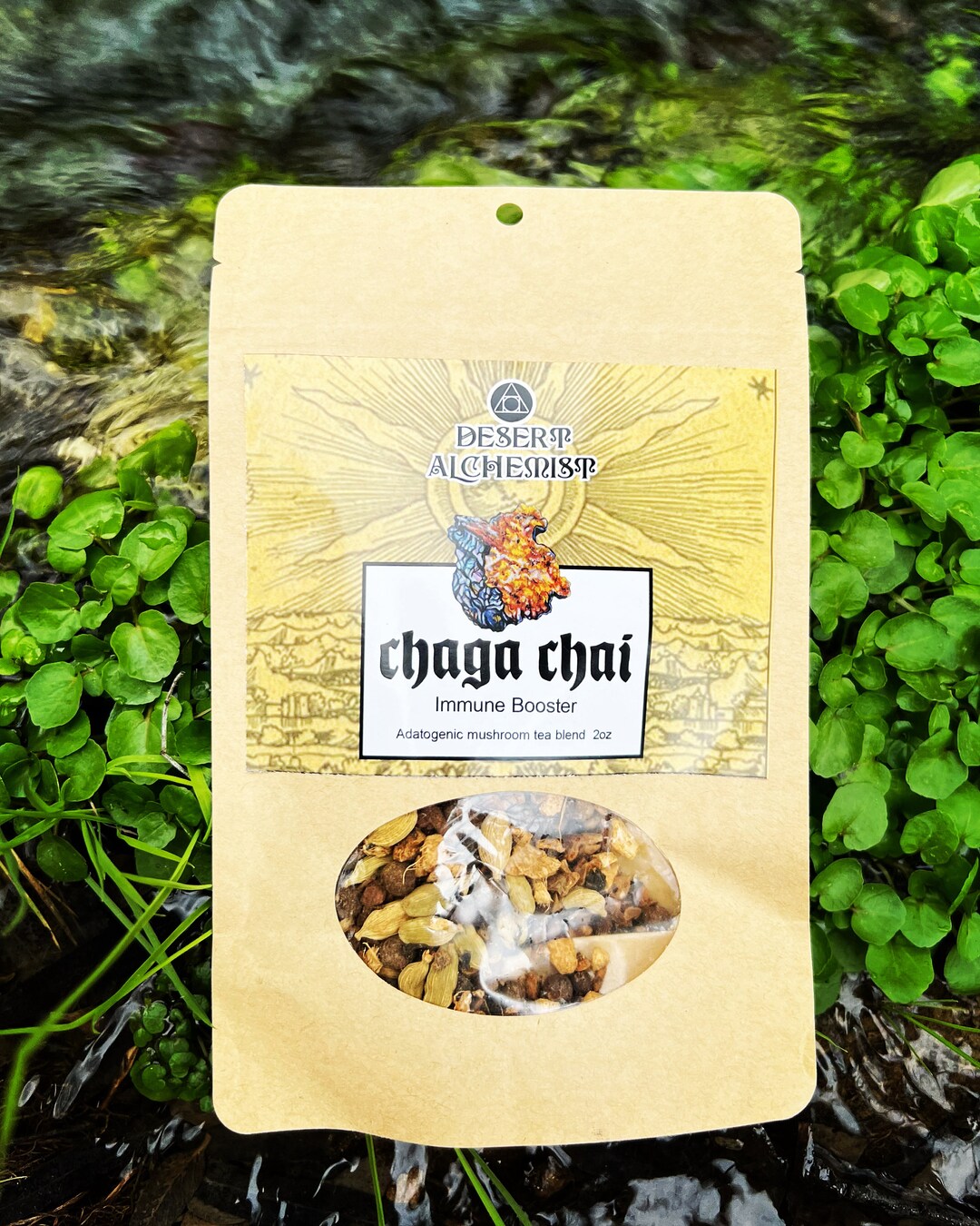 Chaga Chai - Etsy