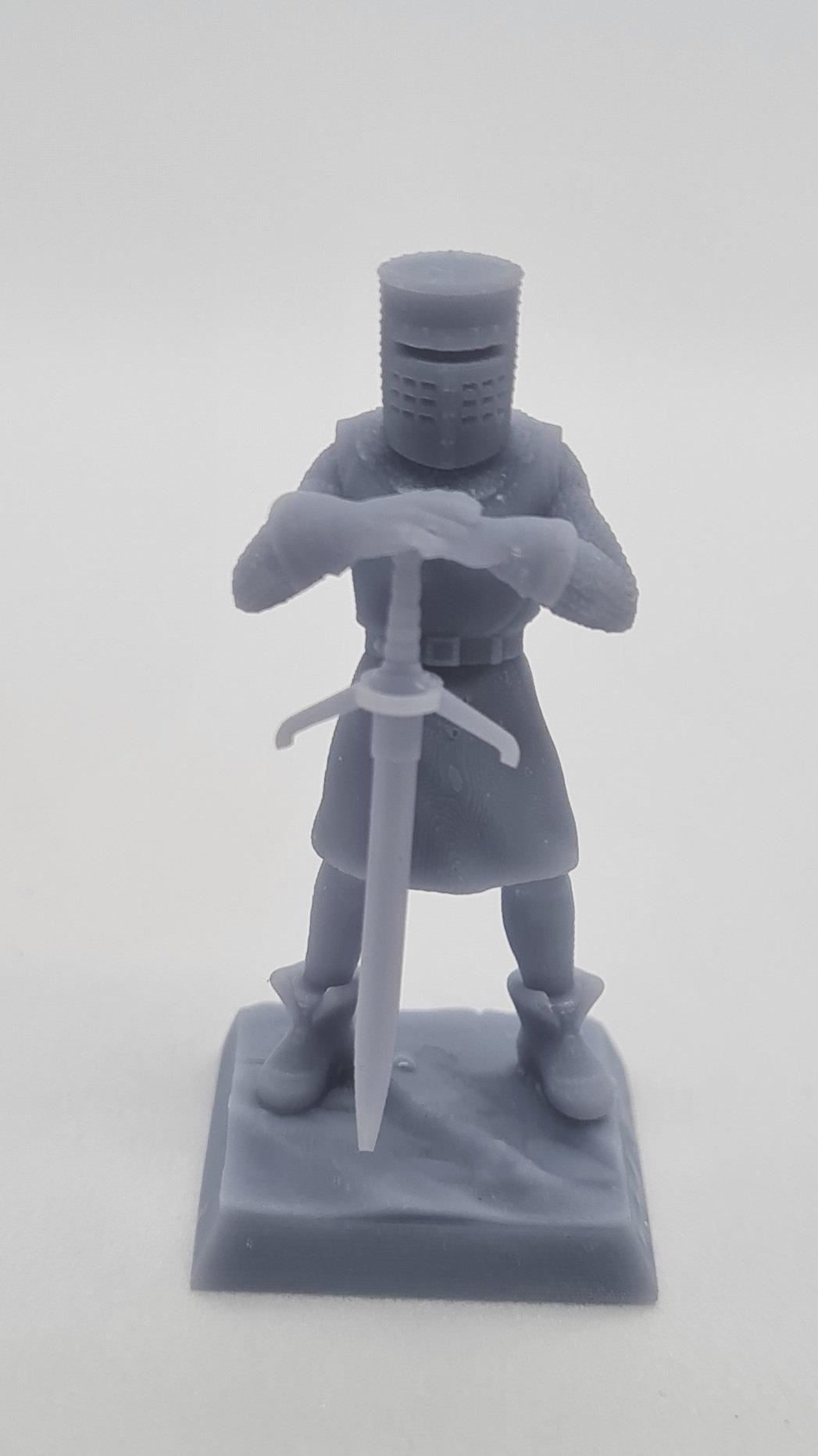 Monty Python Miniatures inc detachable Black Knight for | Etsy