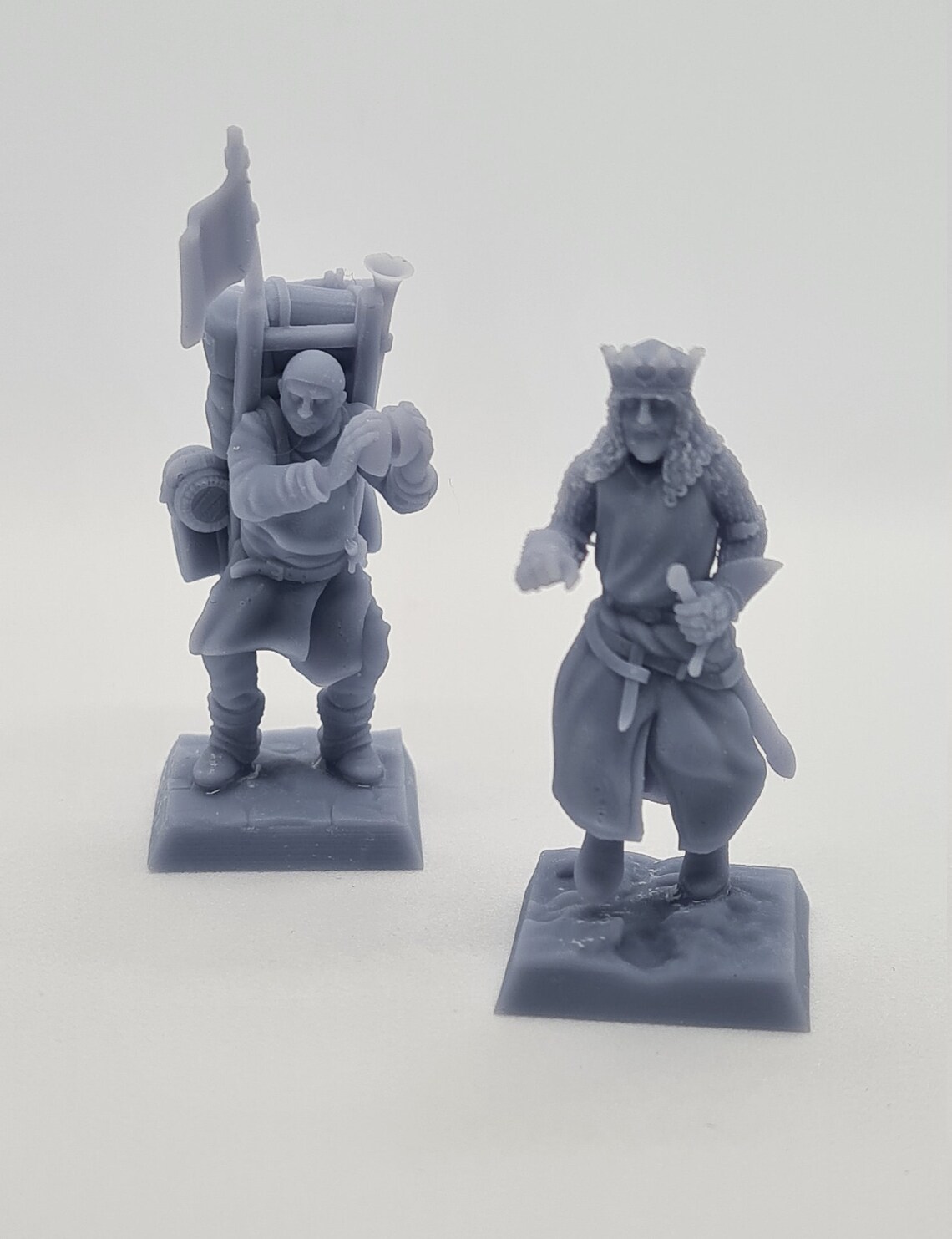 Monty Python Miniatures inc detachable Black Knight for | Etsy