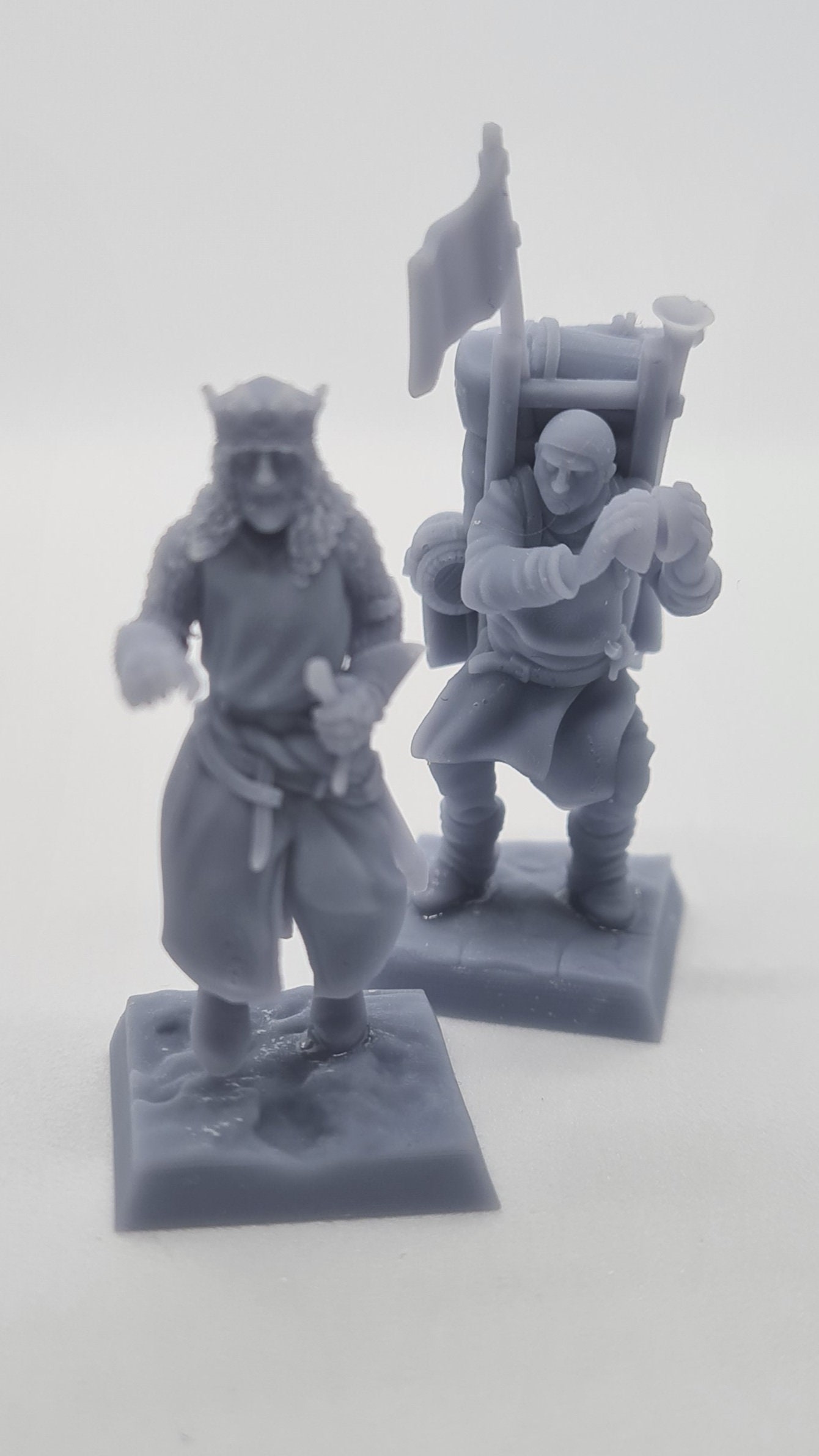 Monty Python Miniatures inc detachable Black Knight for | Etsy