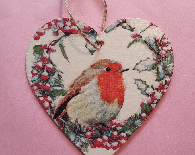 Robin Ornament - Etsy UK