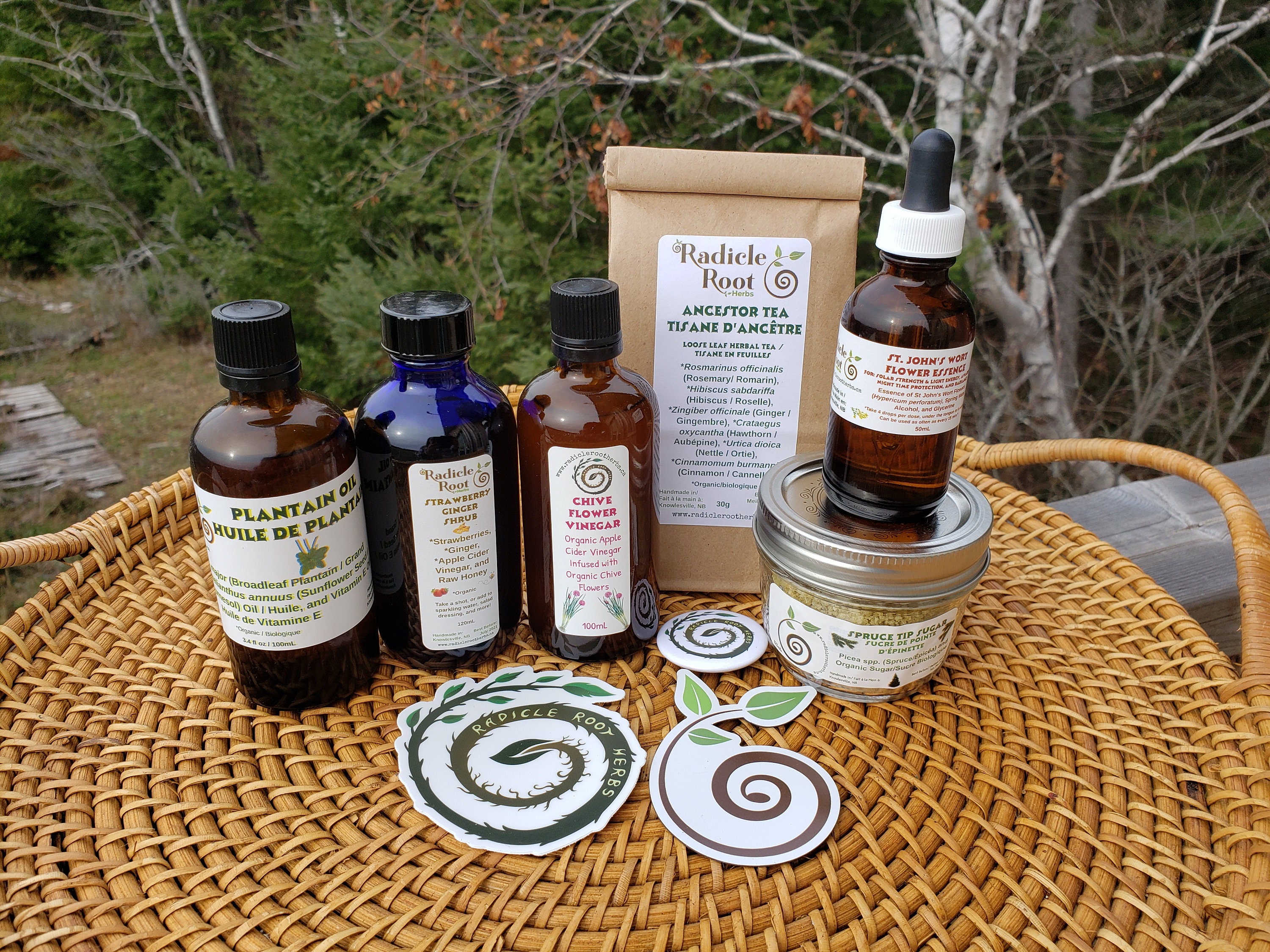 Herbal Subscription Box: Handmade Apothecary, Tea, Plant Magic, and ...