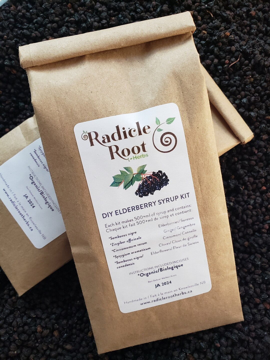 DIY Elderberry Syrup Kits, Make Your Own Elderberry Syrup at Home - Etsy