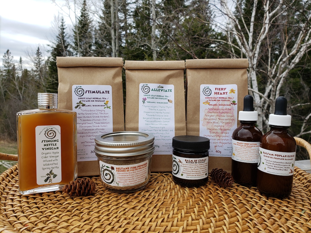Herbal Subscription Box: Handmade Apothecary, Tea, Plant Magic, and ...