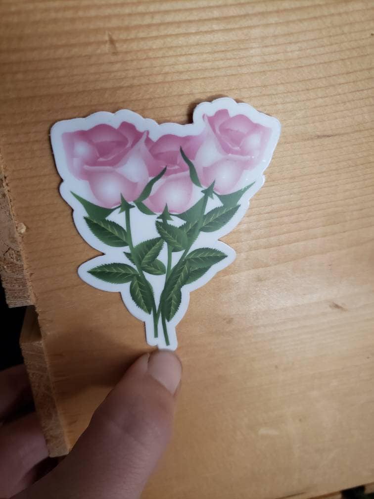 Herbal Stickers Plant Stickers Flower Stickers Plantain - Etsy