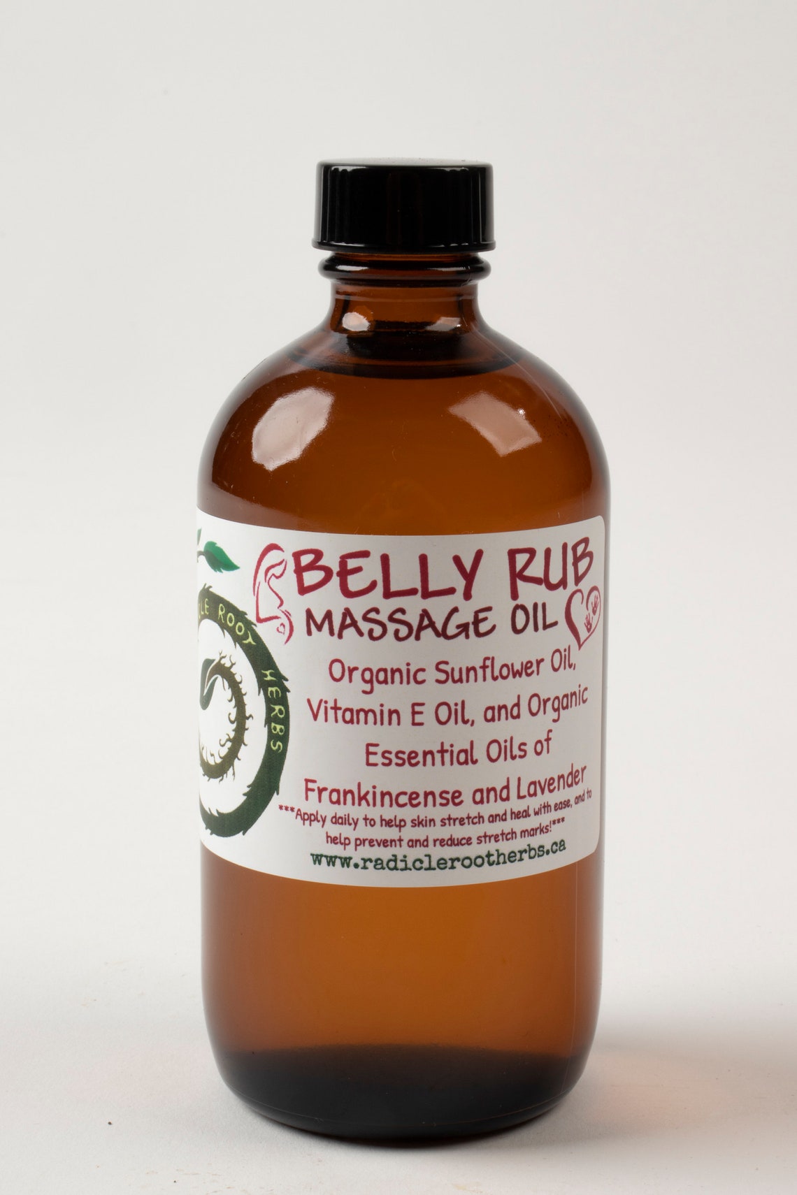 Organic Belly Rub, Pregnant Belly Oil, Stretch Mark Oil, Expecting ...