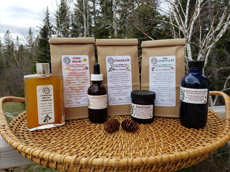Herbal Subscription Box: Handmade Apothecary, Tea, Plant Magic, and ...