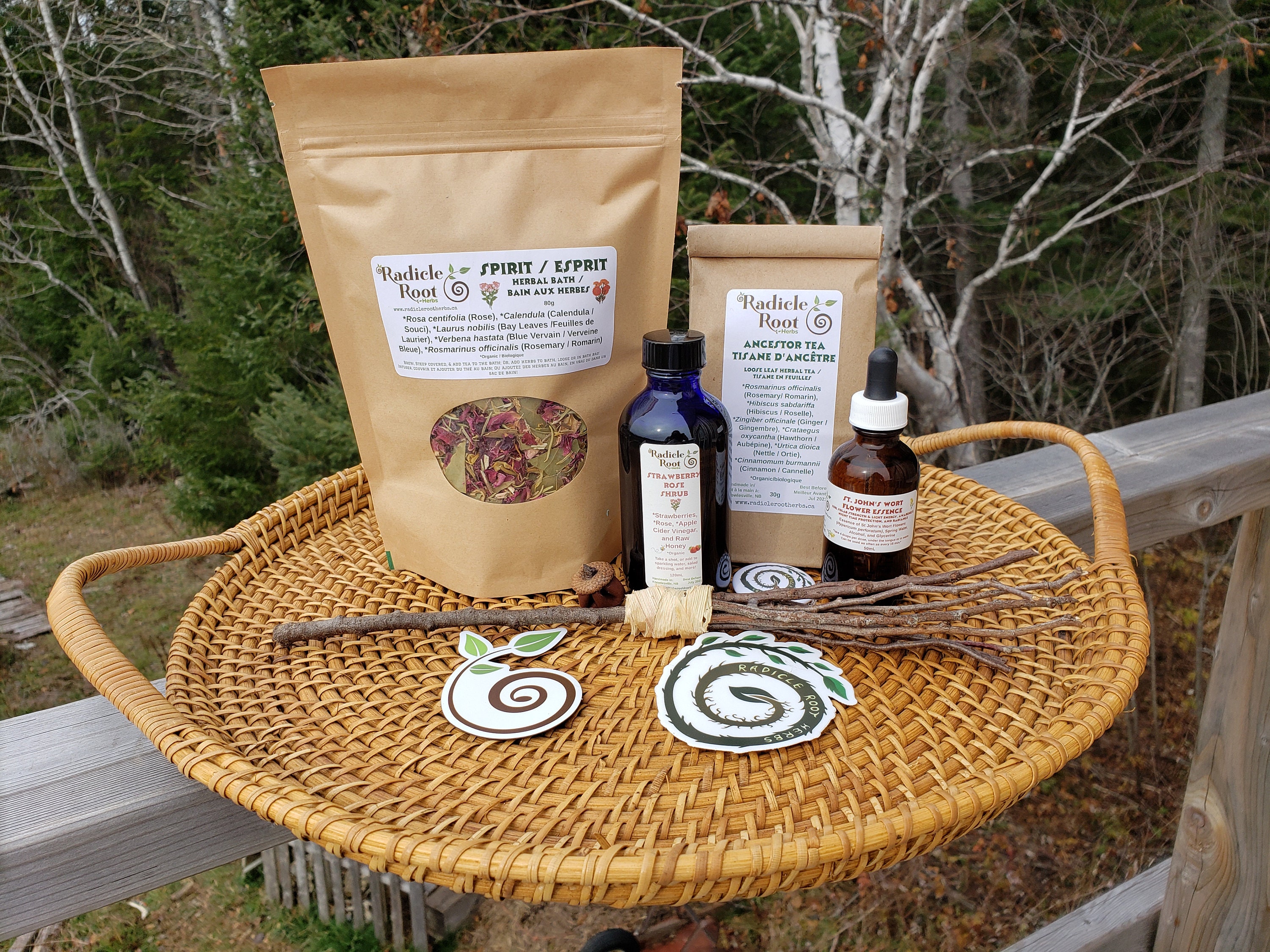Herbal Subscription Box: Handmade Apothecary, Tea, Plant Magic, and ...