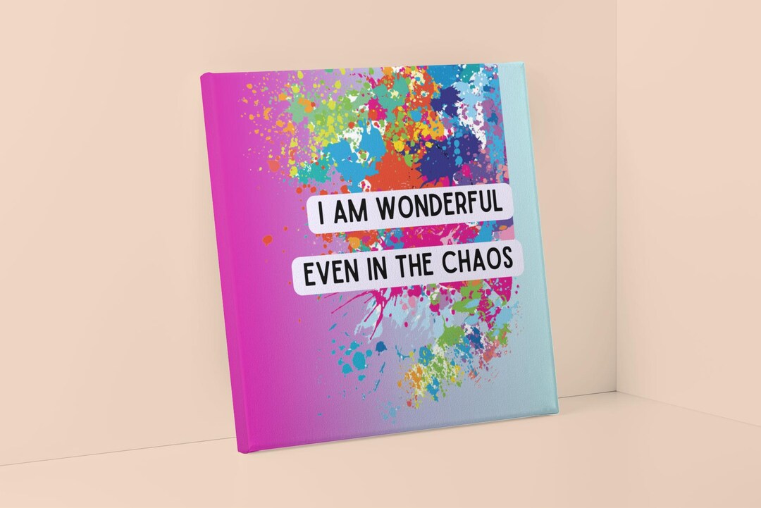 Positive Quote Affirmation Quote Affirmation Art Colorful Art Printable ...
