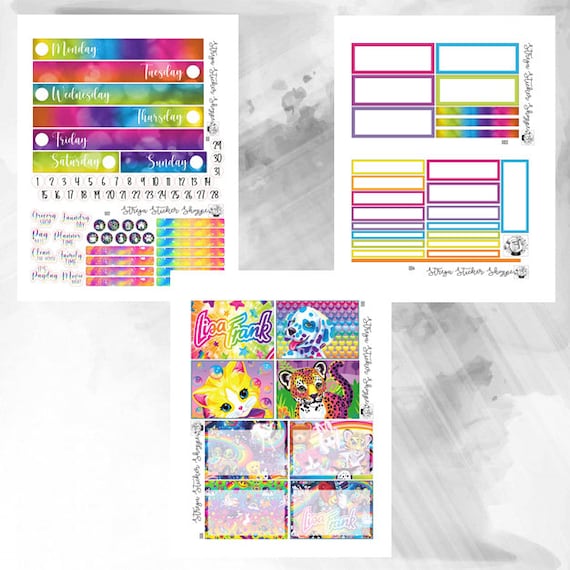 Paper & Party Supplies Jane PRINTABLE DIGITAL DOWNLOAD Erin Condren ...