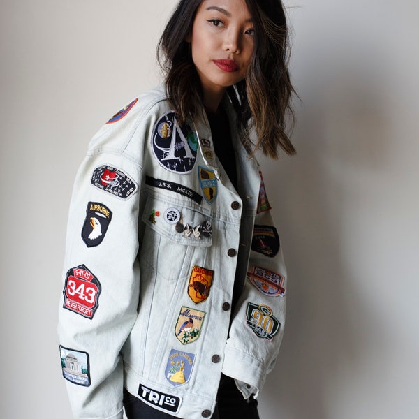 Jean Jacket Patch - Etsy