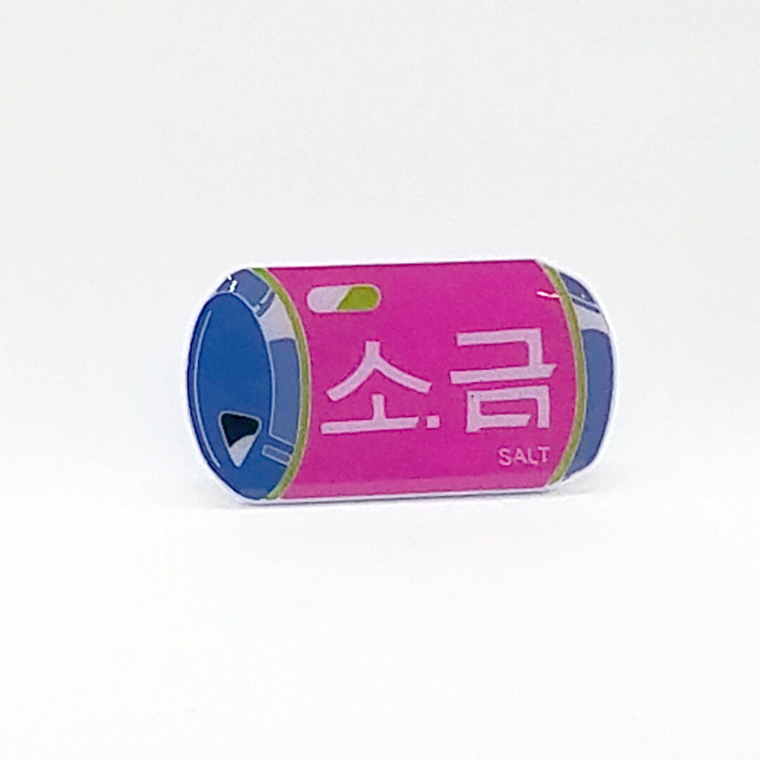 D.va Salt Spray Inspired Enamel Pin - Overwatch - Etsy