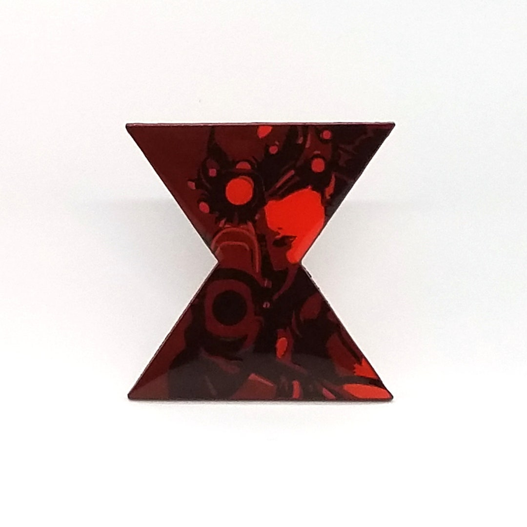 Widowmaker Hourglass Spray Inspired Enamel Pin - Overwatch - Etsy