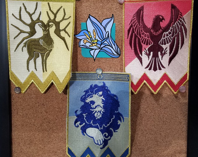 Fire Emblem Three Houses Crest Embroidered Patches - Etsy