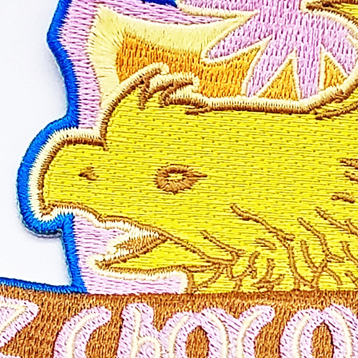 Wiz Chocobo Post Woven Patch Final Fantasy XV FFXV | Etsy