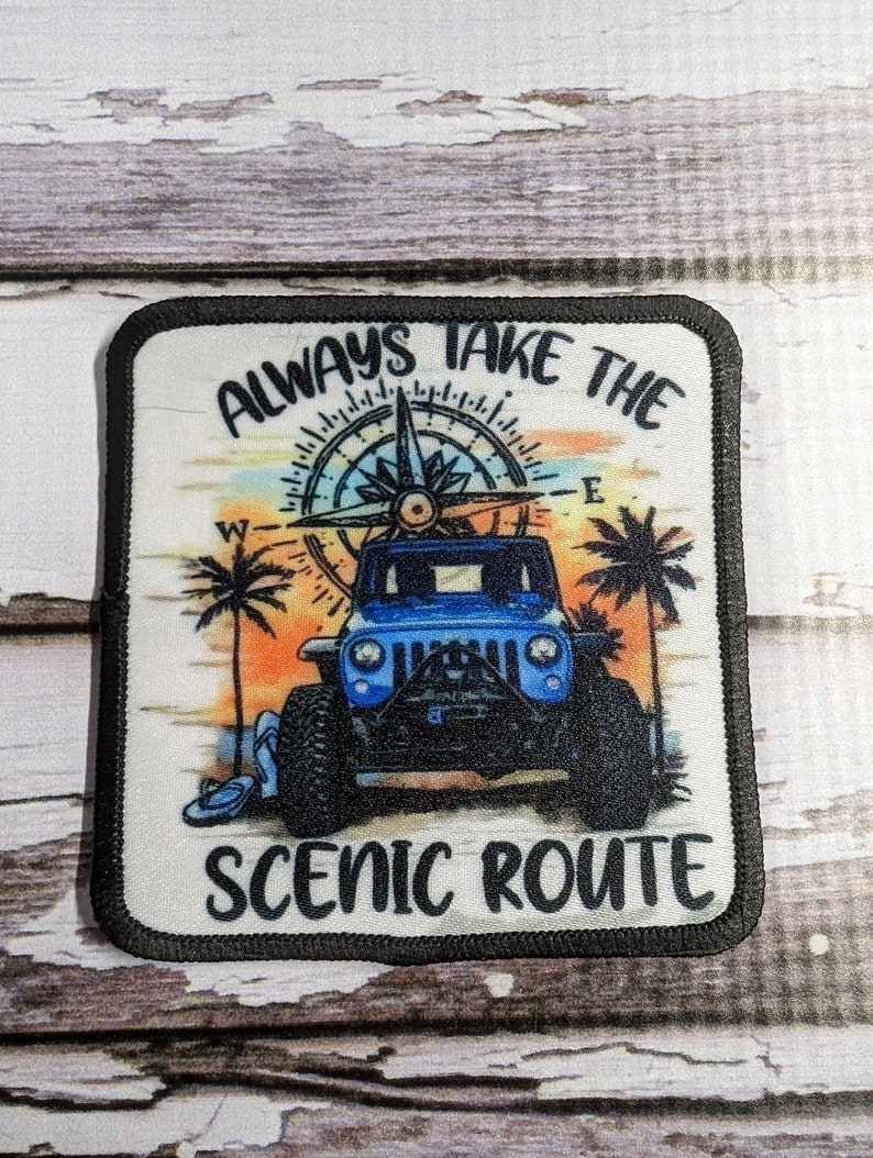 Sublimation Trucker Hat Patch - Etsy