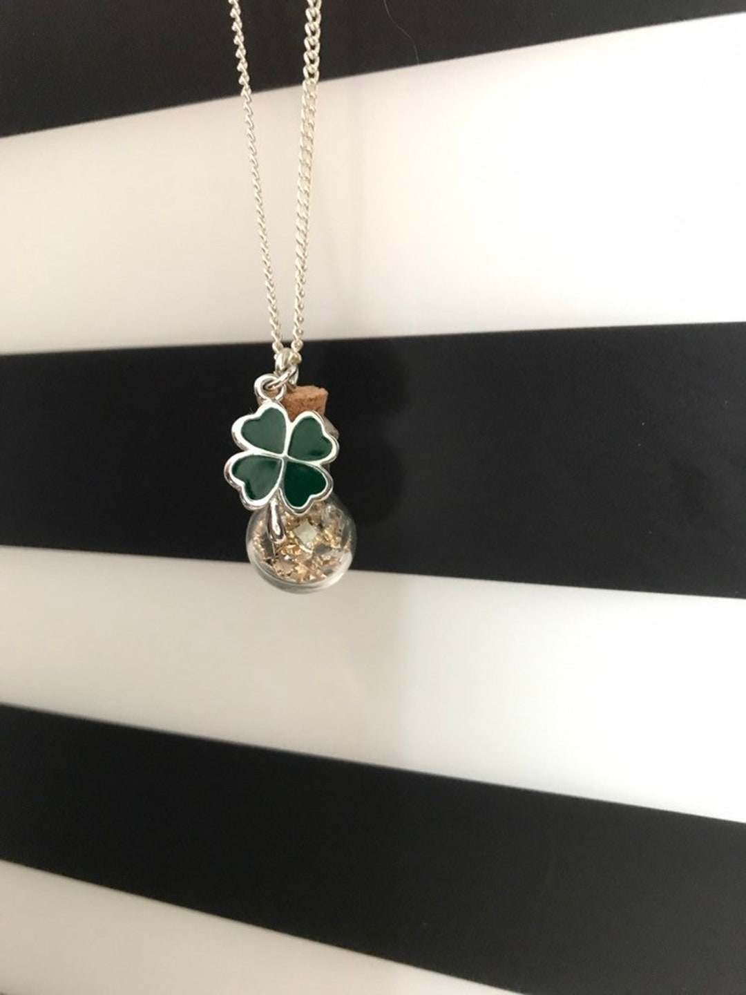 St. Patrick's Day Necklace - Etsy