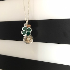 St. Patrick's Day Necklace - Etsy