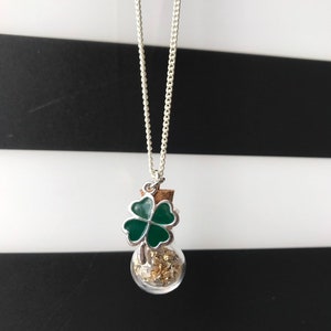 St. Patrick's Day Necklace - Etsy
