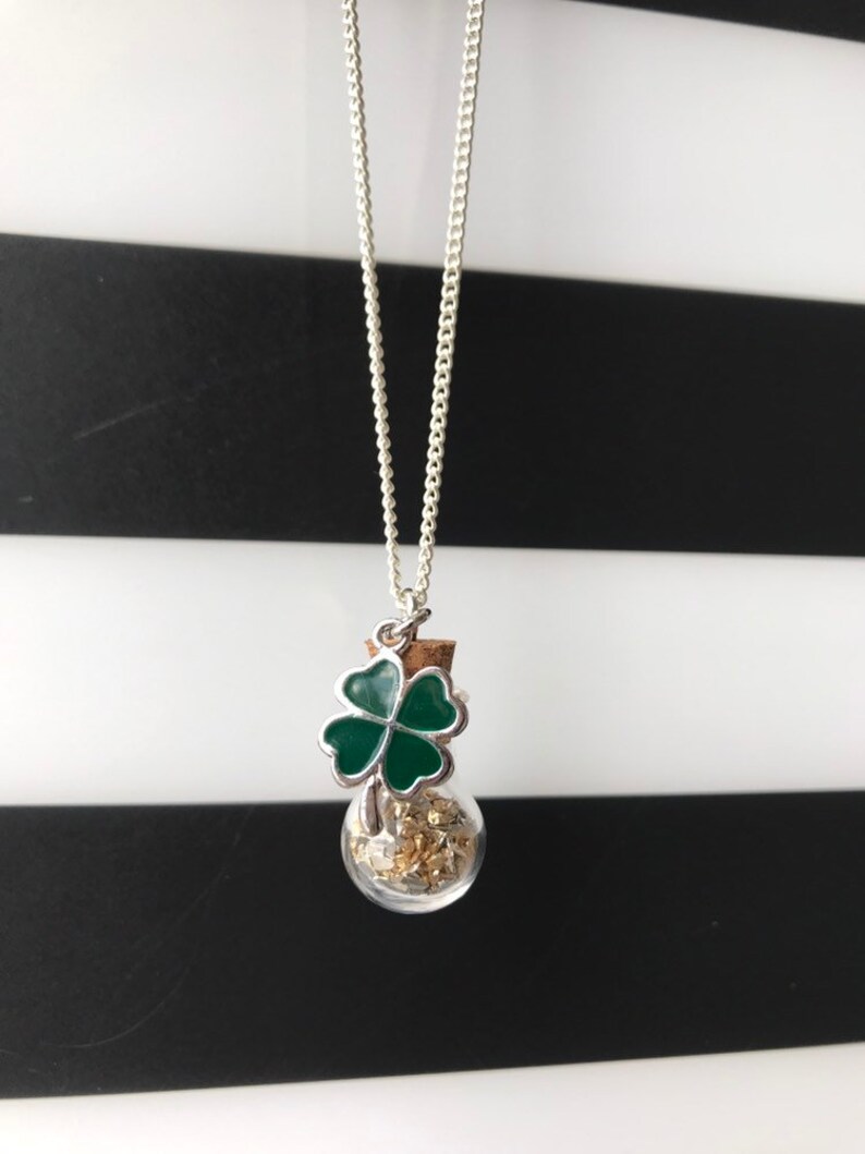 St. Patrick's Day Necklace - Etsy