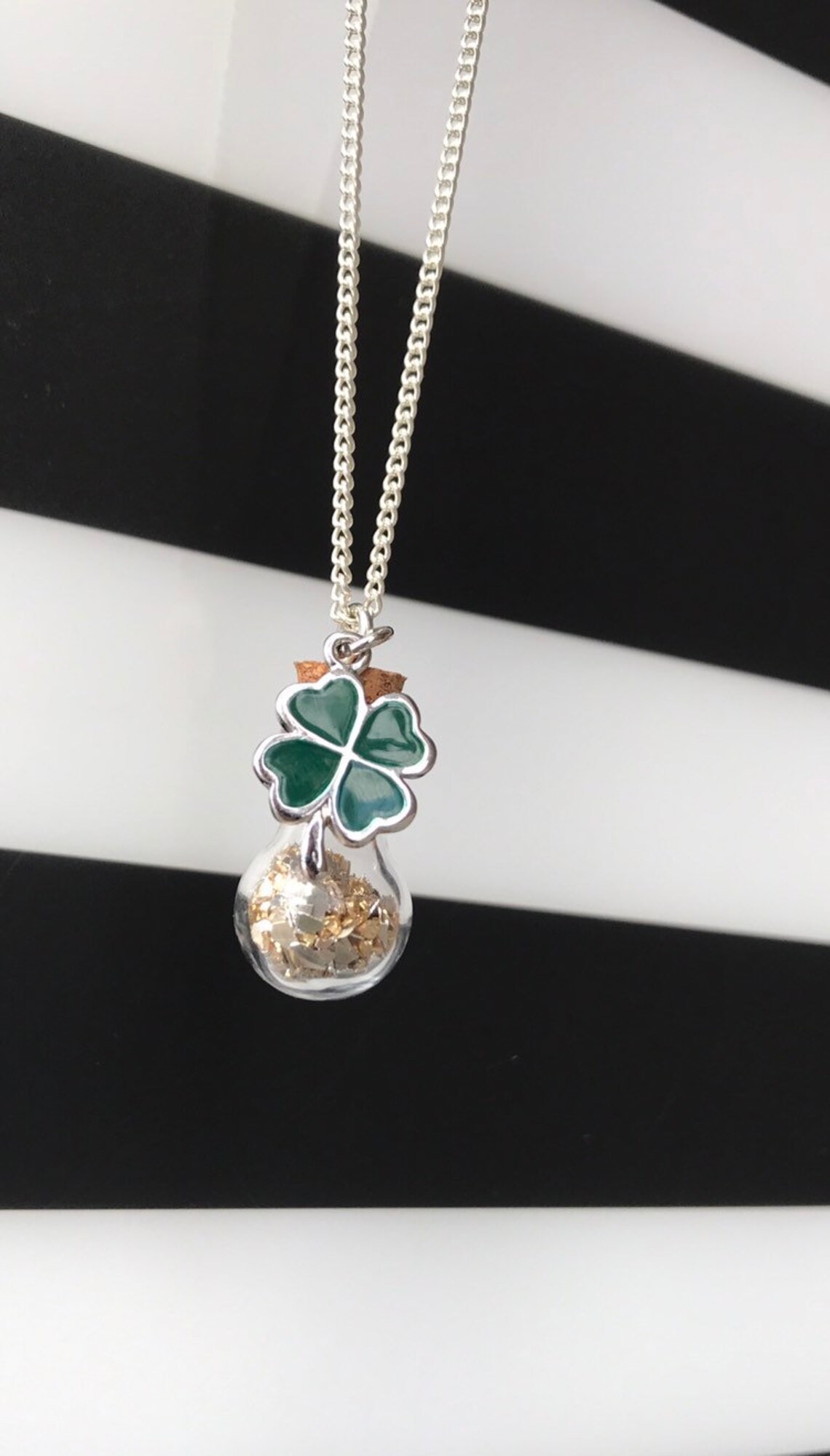 St. Patrick's Day Necklace - Etsy