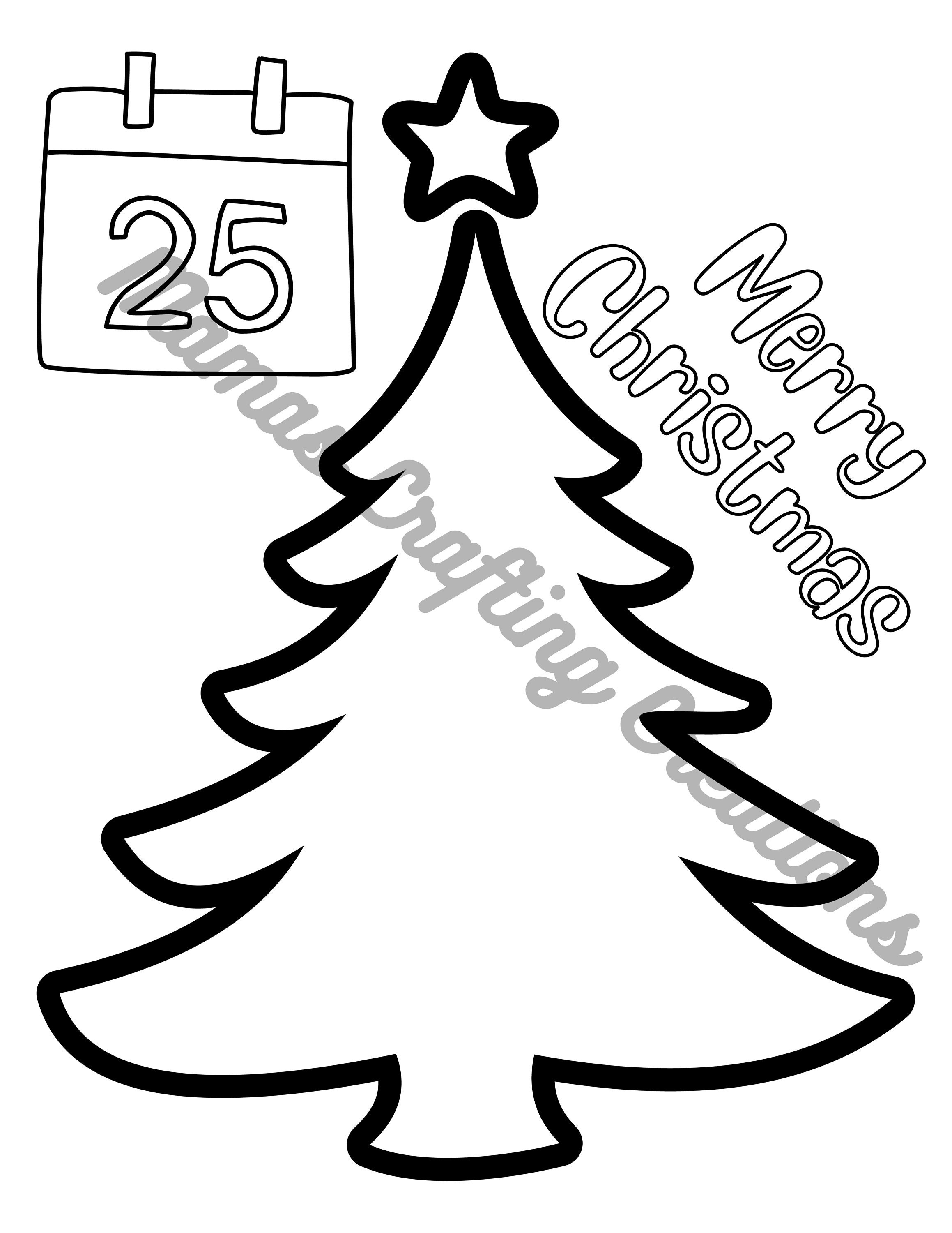 Fun Kids Christmas Coloring Pages, Christmas Coloring Pages, Christmas ...