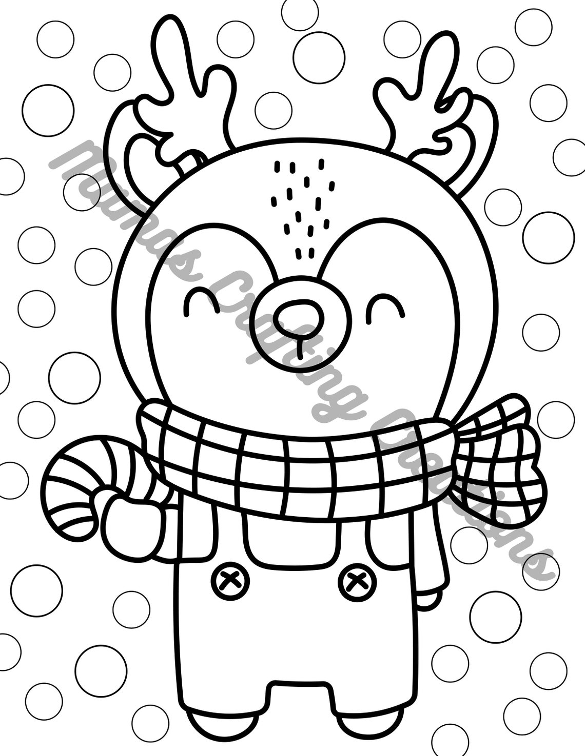 Fun Kids Christmas Coloring Pages, Christmas Coloring Pages, Christmas ...