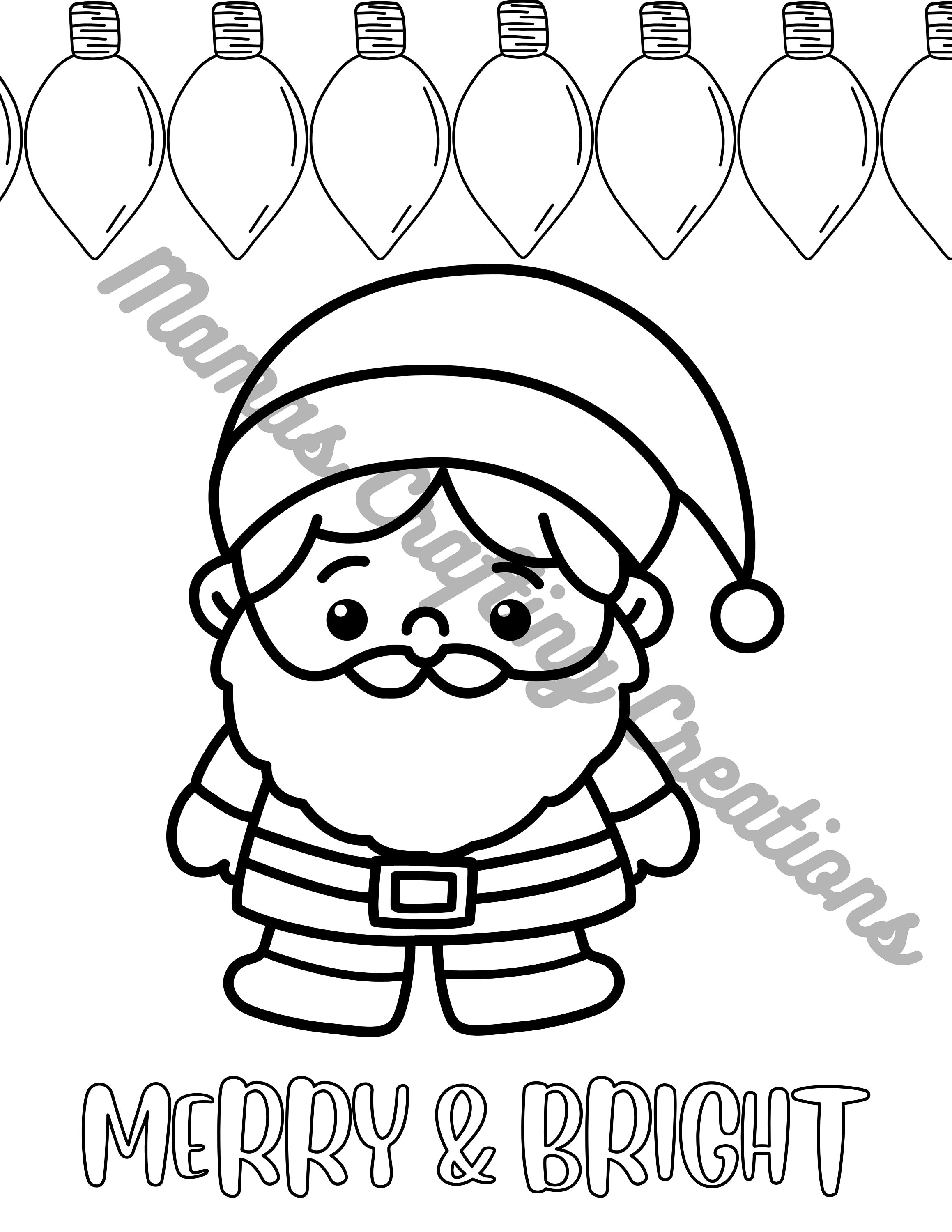 Fun Kids Christmas Coloring Pages, Christmas Coloring Pages, Christmas ...