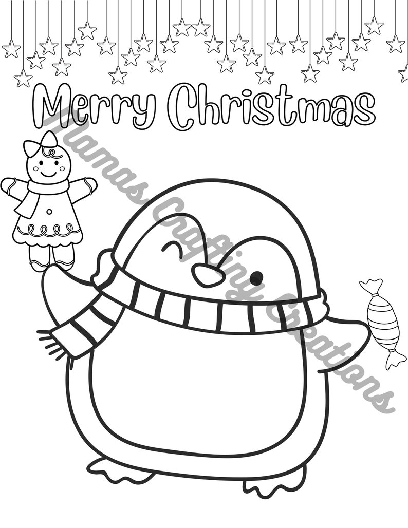 Fun Kids Christmas Coloring Pages, Christmas Coloring Pages, Christmas ...