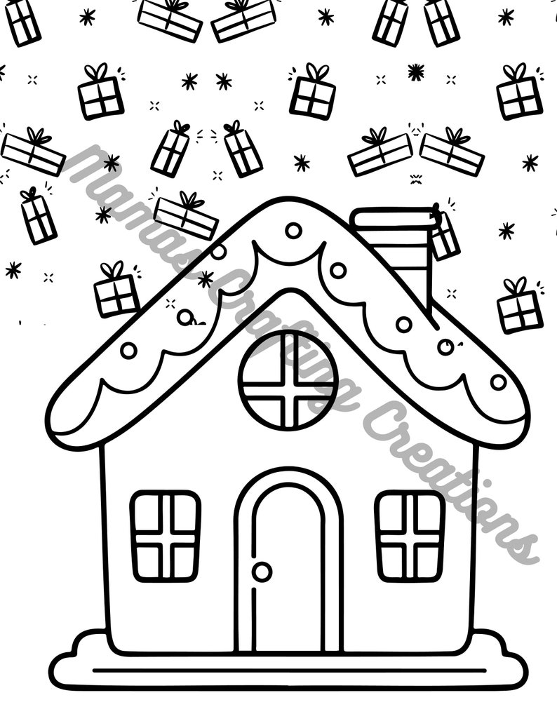 Fun Kids Christmas Coloring Pages, Christmas Coloring Pages, Christmas ...