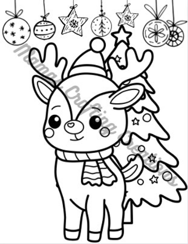 Fun Kids Christmas Coloring Pages, Christmas Coloring Pages, Christmas ...