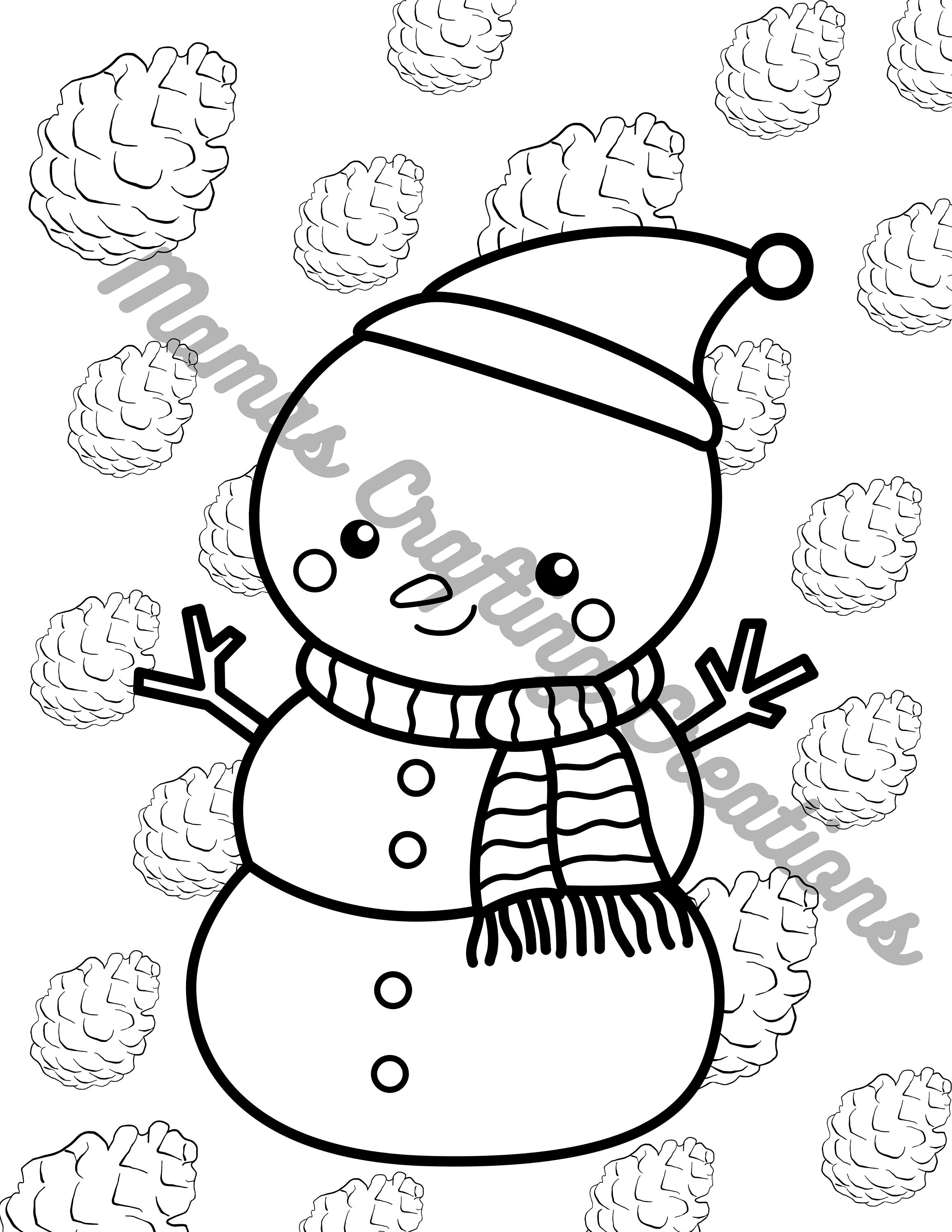 Fun Kids Christmas Coloring Pages, Christmas Coloring Pages, Christmas ...