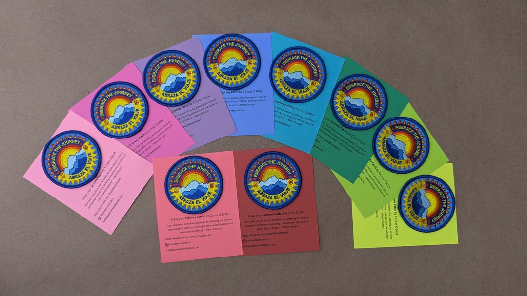 Journey Patch, Set of 10 - Etsy