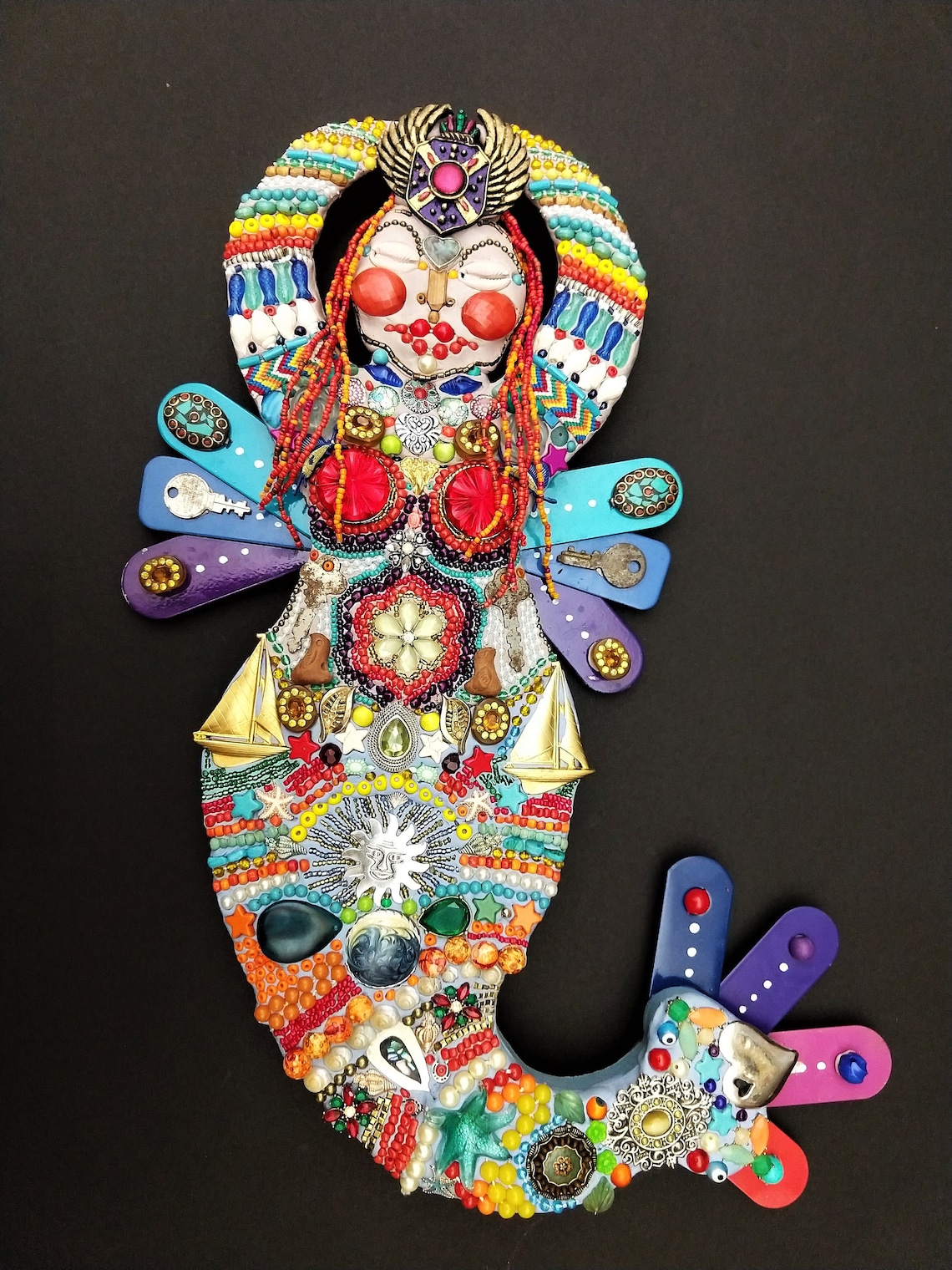 The Merrow, Mermaid - Etsy