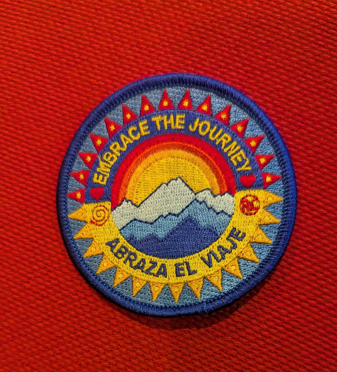 Embrace the Journey Patch - Etsy