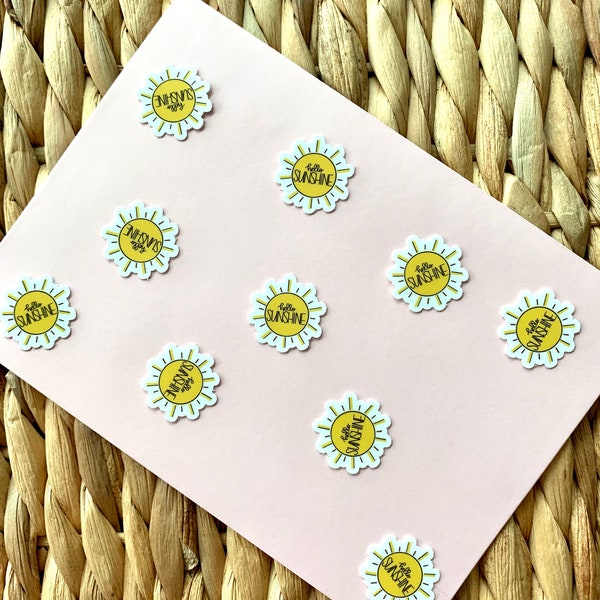 Sunshine Sticker - Etsy